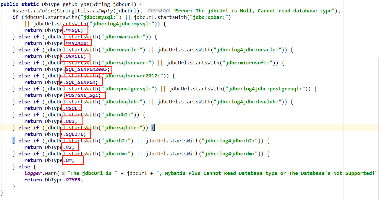 Mybatis Plus Cannot Read Database type or The Database‘s Not Supported-CSDN博客