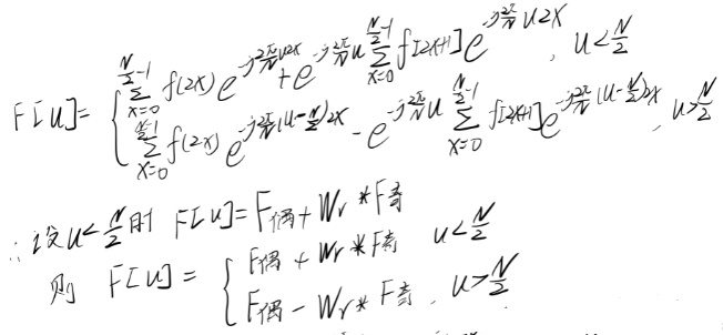 FFT介绍及python源码编写_fft和dft的关系-CSDN博客