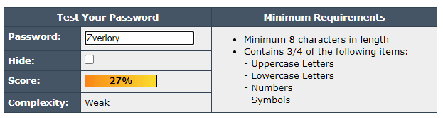 分享一个测试密码复杂程度的网站_take the password test网站-CSDN博客