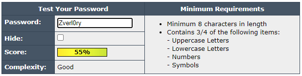 分享一个测试密码复杂程度的网站_take the password test网站-CSDN博客