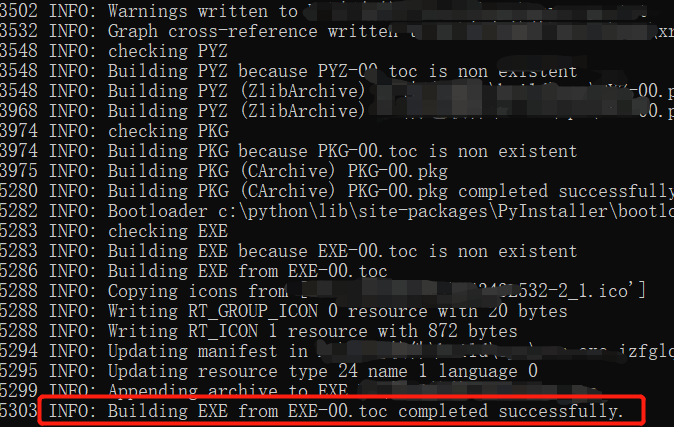 pyinstaller安装exe的时候会出现报错Unable to open icon file + icon图片路径_unable to open file icon.ico-CSDN博客