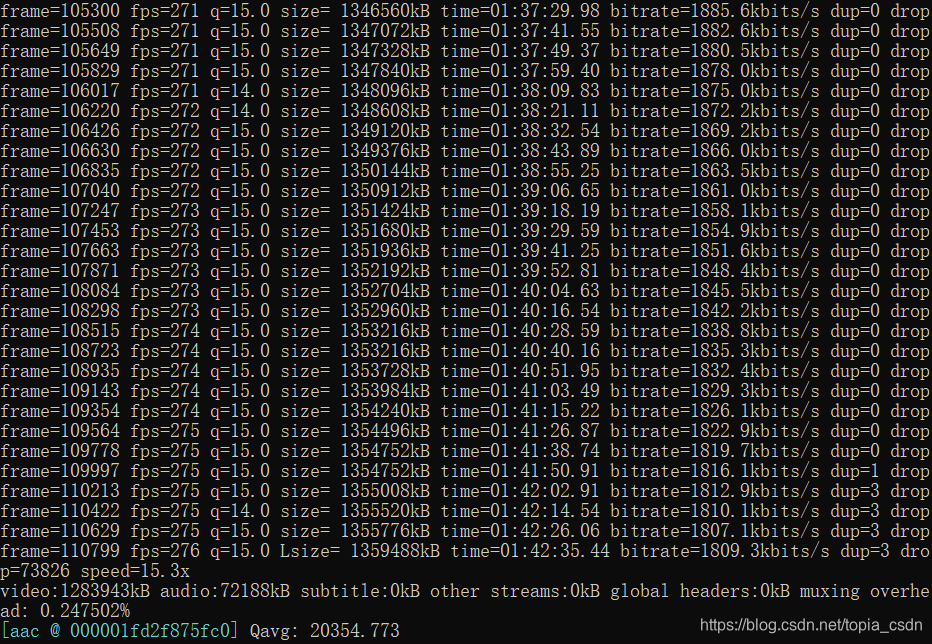 2020年8月6日 Ffmpeg使用gpu压缩日记 Ffmpeg Gpu压缩保持60fps Csdn博客