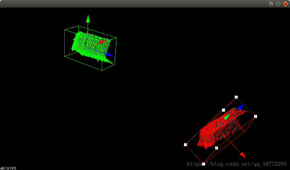 PCL_PCA－最小包围盒（画出最小包围盒顶点）_pcl最小包围盒-CSDN博客