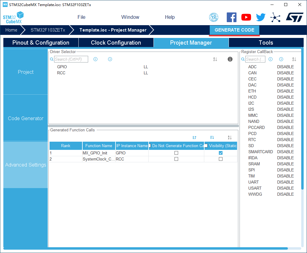 STM32CubeMX 实战教程：新建项目和生成 MDK_ARM 工程_stm32cubeide 生成arm mdk-CSDN博客