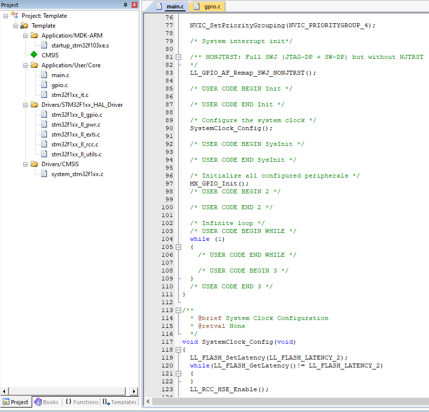STM32CubeMX 实战教程：新建项目和生成 MDK_ARM 工程_stm32cubeide 生成arm mdk-CSDN博客