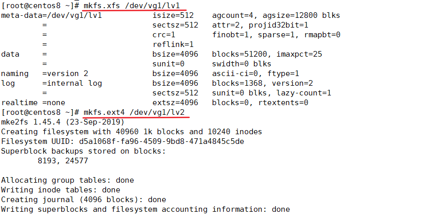 （三）Linux存储管理（基本分区MBR和GPT、LVM管理、交换分区创建、RAID及lsof恢复文件）_lvm mbr gpt-CSDN博客