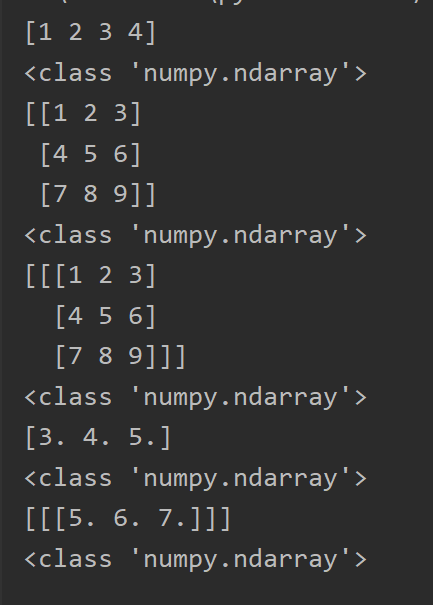 数据分析——numpy_如何输出numpy建立的数组-CSDN博客