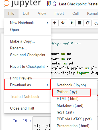 在jupyter notebook下python使用自定义模块_jupyter怎么调用自己定义的模块-CSDN博客