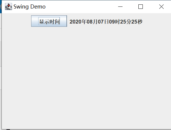 Java Swing点击按钮显示时间_javaswing窗口实时时间-CSDN博客