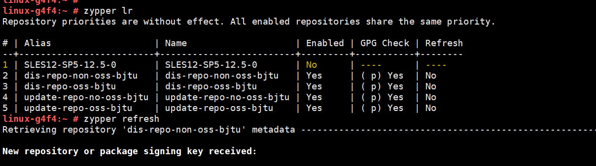 suse linux 12 更新zypper源_suse 更换zypper源-CSDN博客