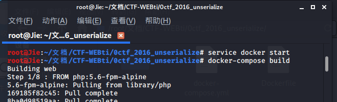 利用github、docker部署ctf Web题目复现 Ctf Web赛题docker下载 Csdn博客