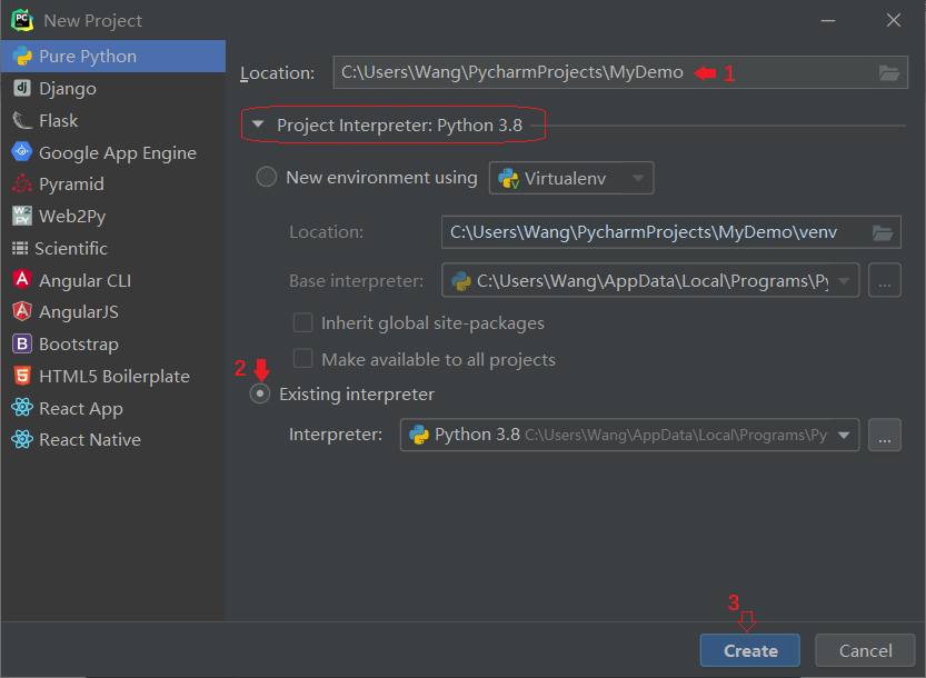 Win10中PyCharm2020.1.4安装使用入门（修订版）_pycharm 2020.1-CSDN博客