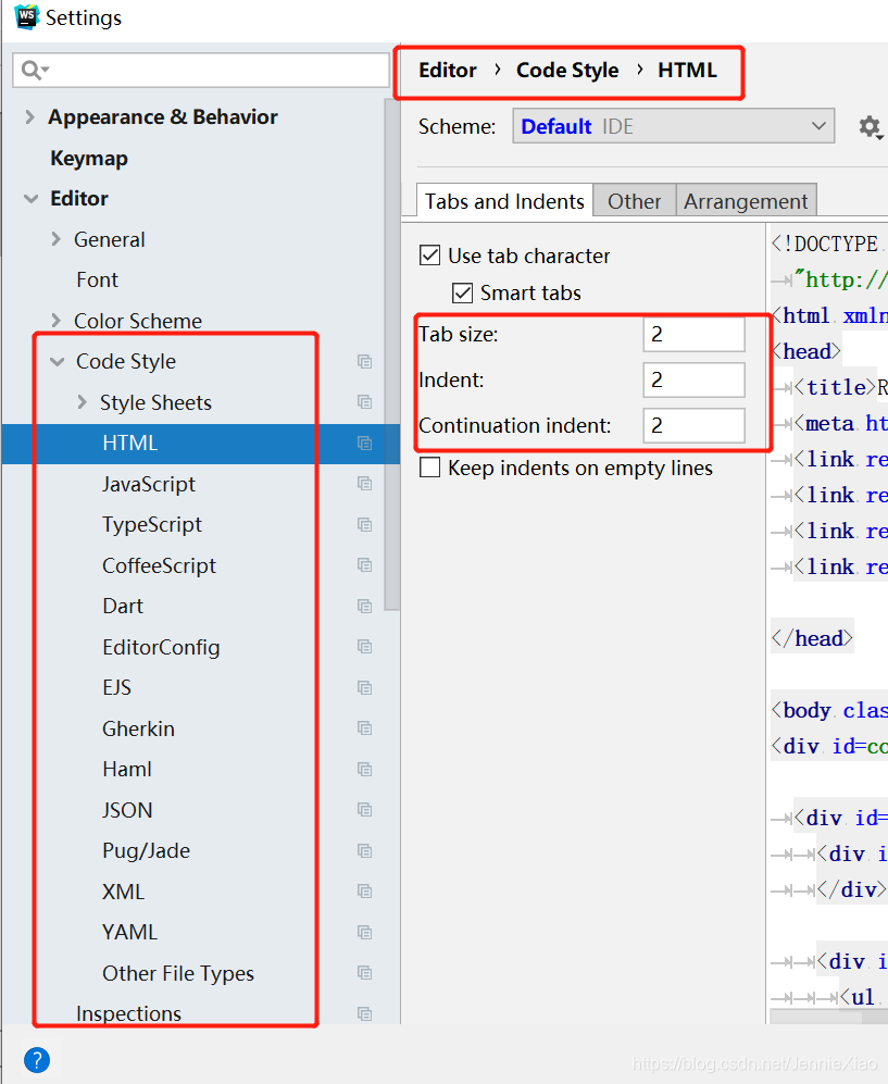 Webstorm的代码换行自动缩进设置 Webstrom中为什么不能自动缩进 Csdn博客