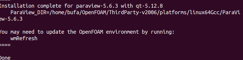 OpenFoam安装，ubuntu20.04，ESI-OpenFoam-v2006_openfoam2006安装 ubuntu-CSDN博客