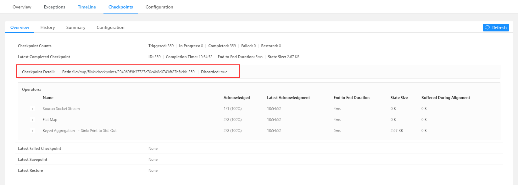 Flink 使用checkpoint和savepoint进行快照恢复if You Want To Allow To Skip This 