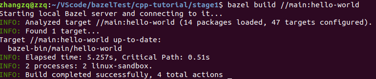 Bazel使用：编译C++项目_bazel python c++_qq_41347613的博客-CSDN博客