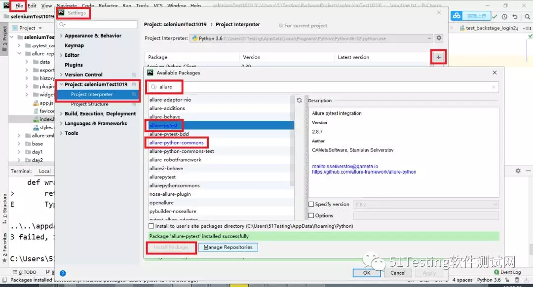 Pytest+Allure+Jenkins automated test report - Programmer Sought