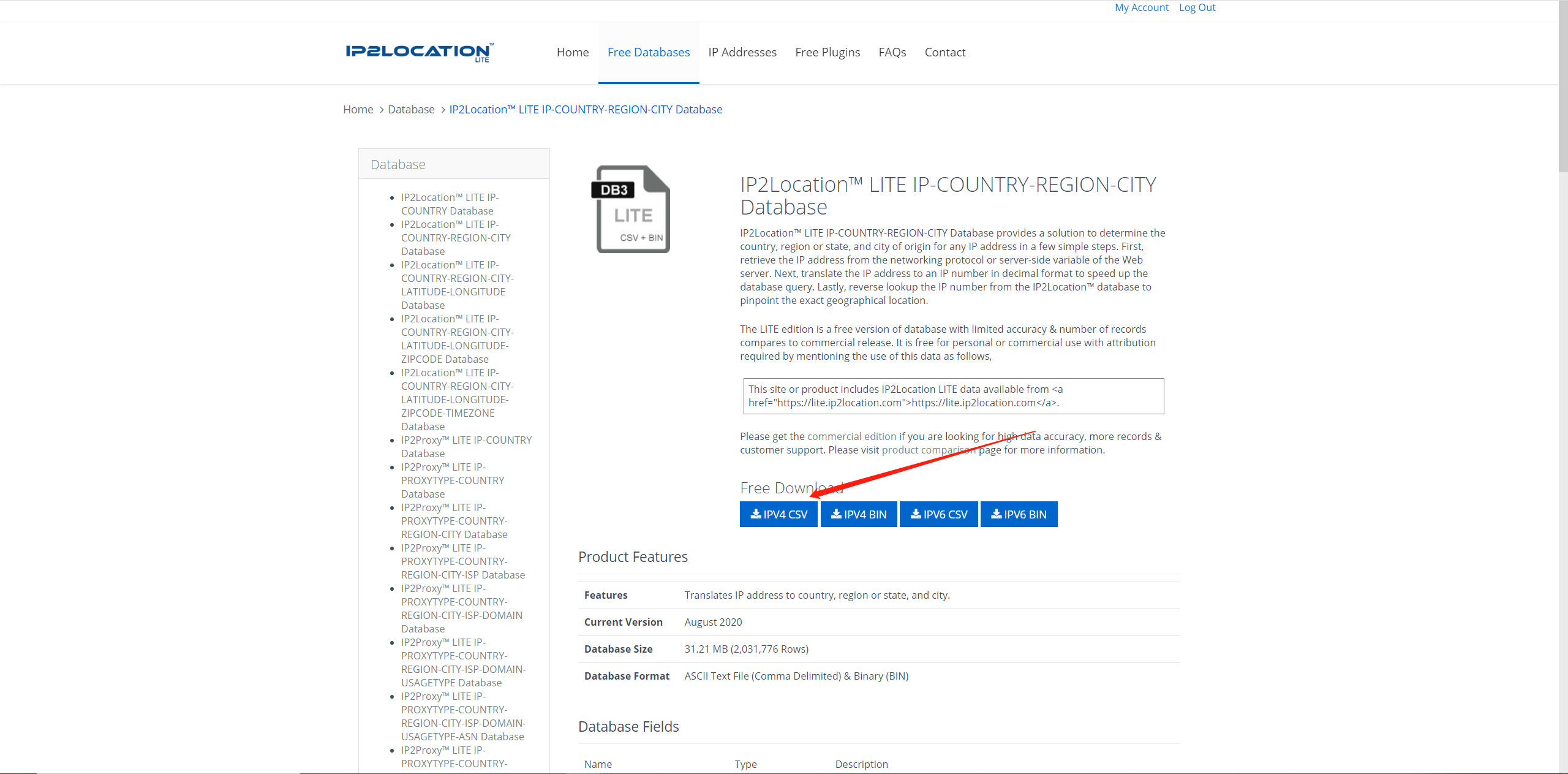 通过Ip查询对应地址,Ip2location全球IP地址网段-CSDN博客