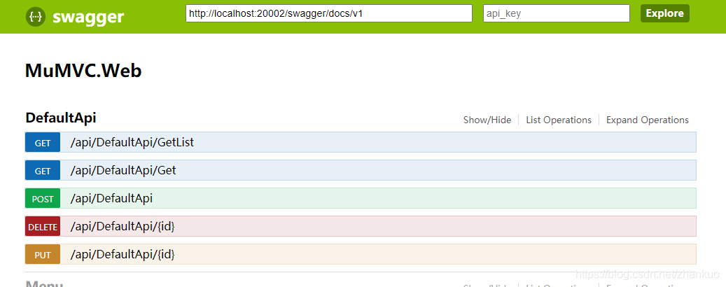 Aspnet Mvc项目中添加使用webapi并加入swagger Api文档zhankuo的博客 Csdn博客mvc项目中添加webapi 2789