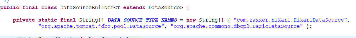 SpringBoot 启动 No supported DataSource type found。-CSDN博客