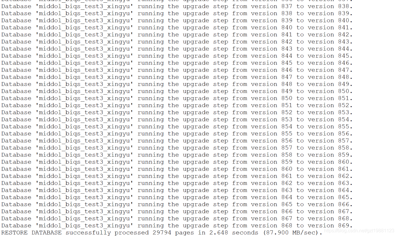 Docker环境下sqlserver数据库使用bak文件还原用bak还原docker上的sqlserver Csdn博客