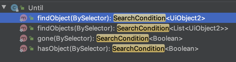 Android之UiAutomator测试框架源码分析（第十一篇：UiDevice的wait方法与Until的findObject方法共同使用过程分析）_android findobject ...