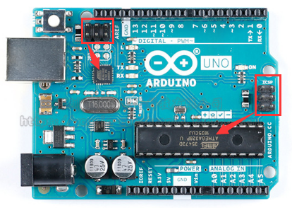 用USBISP/USBasp编程器给Atmega328P下载Arduino bootloader引导程序_优信电子的博客-CSDN博客