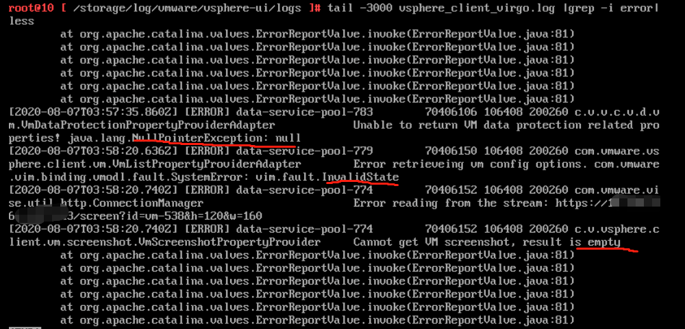 vCenter 6.7 HTML web console连接vm黑屏_the console has been disconnected ...