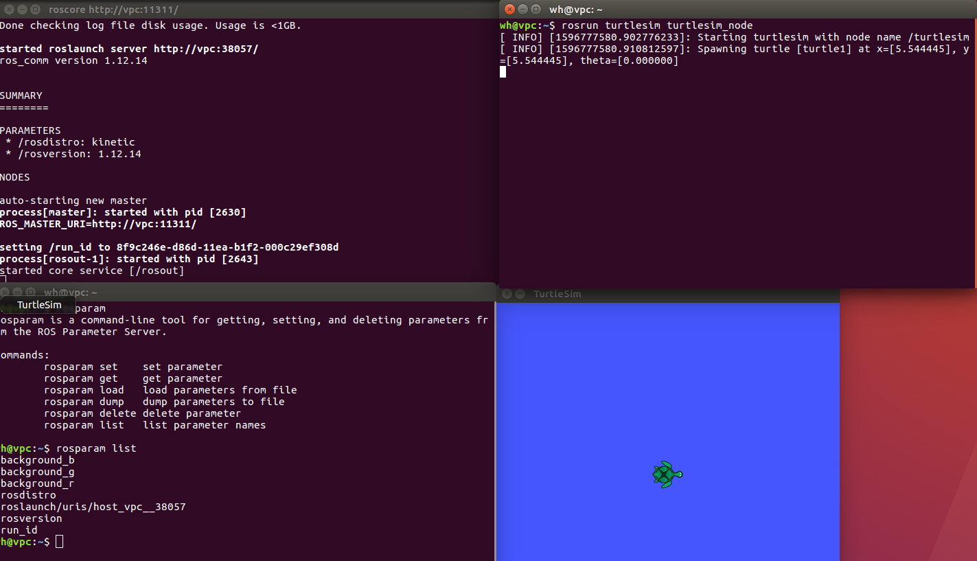 ROS保姆级教程(三)--参数服务器通讯方式实现_参数服务器 通信量-CSDN博客