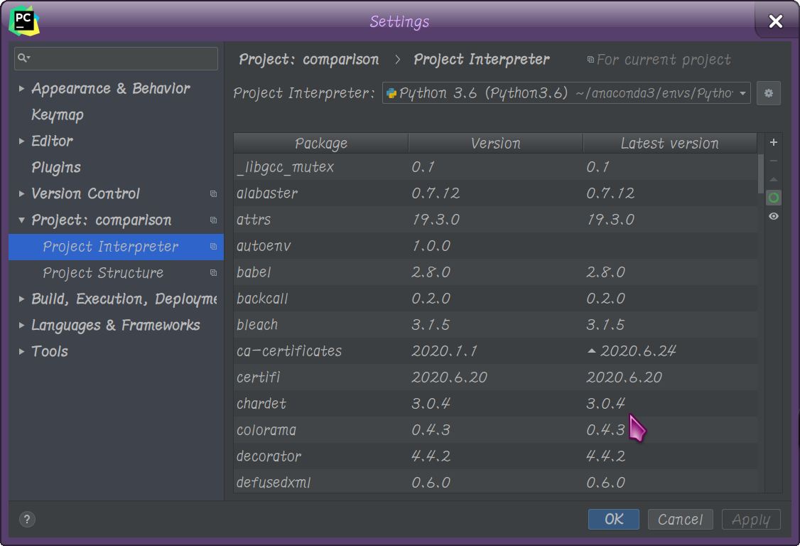 pycharm设置anaconda并运行helloworld_pycharm 使用anaconda后运行helloworld-CSDN博客