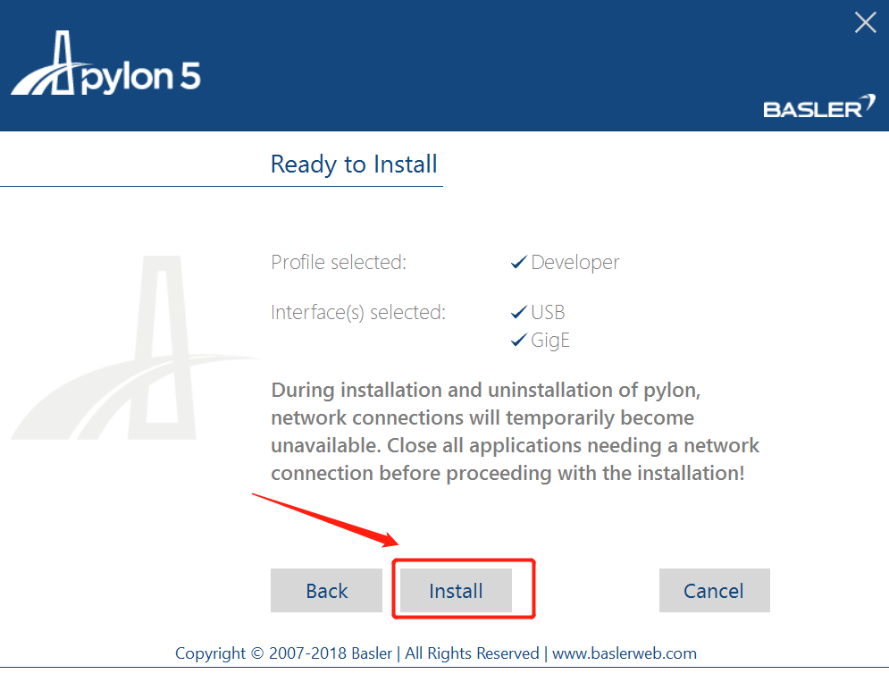 Basler_pylon_5.0.12安装教程_basler pylon5-CSDN博客
