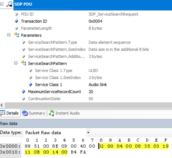 传统蓝牙SDP协议详细介绍-CSDN博客