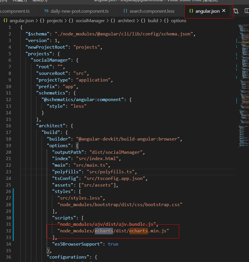 angualr7项目引入echarts_angular7用echarts什么版本-CSDN博客