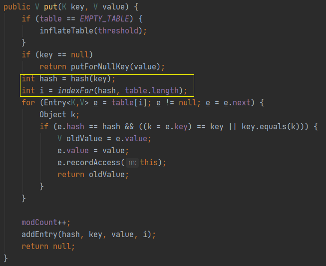 深入浅出HashMap详解（JDK7）_jdk7 hashmap-CSDN博客