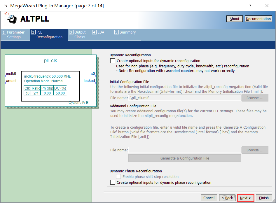 FPGA——PLL锁相环简介_fpga使用外置时钟作为作为锁相环输入-CSDN博客