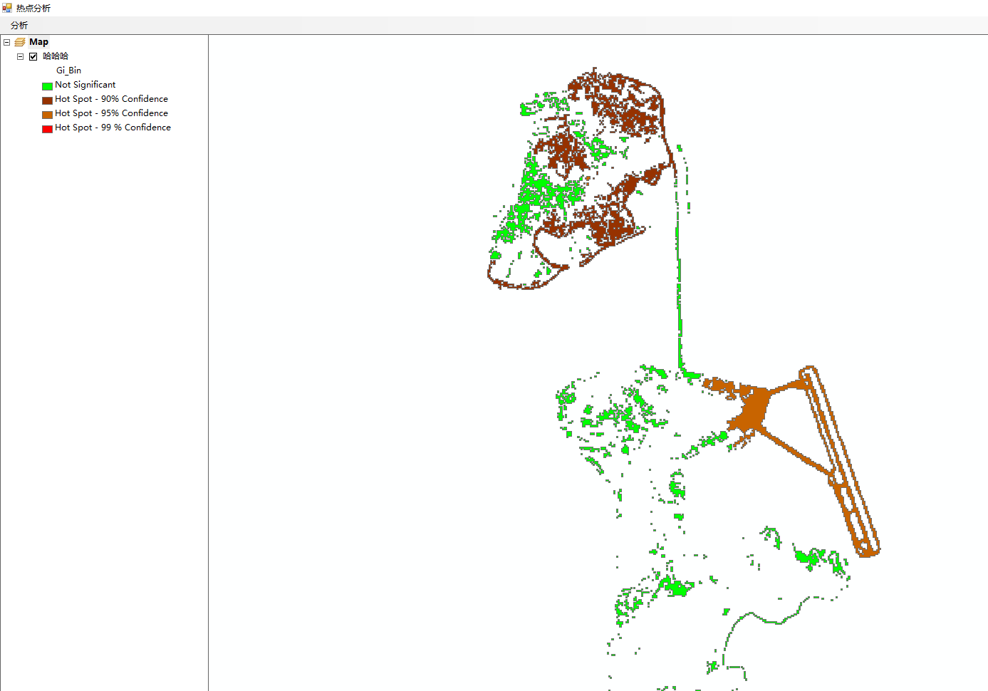 arcengine分级渲染，热点分析_arcgis engine里分级渲染等高线bool变量-CSDN博客