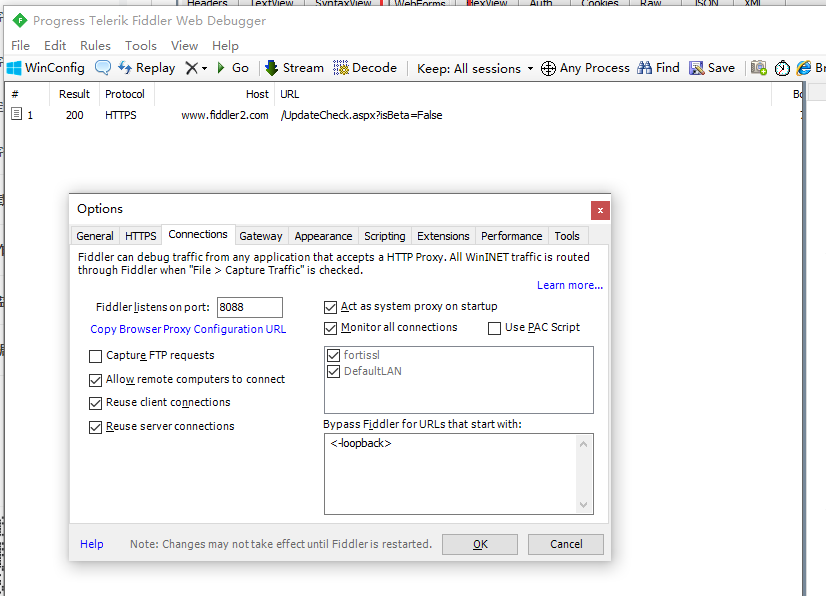 使用Fiddler抓包工具更改请求的url\请求参数_fidder 修改请求url-CSDN博客