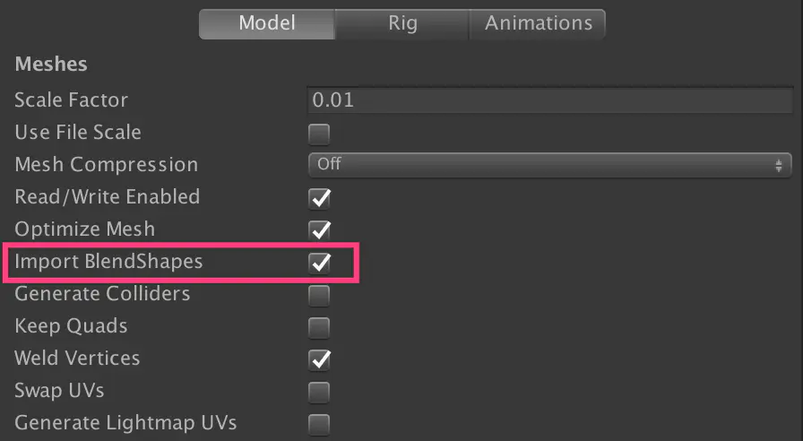 Unity项目捏脸解决方案blendshapeunity Blendshape Csdn博客 