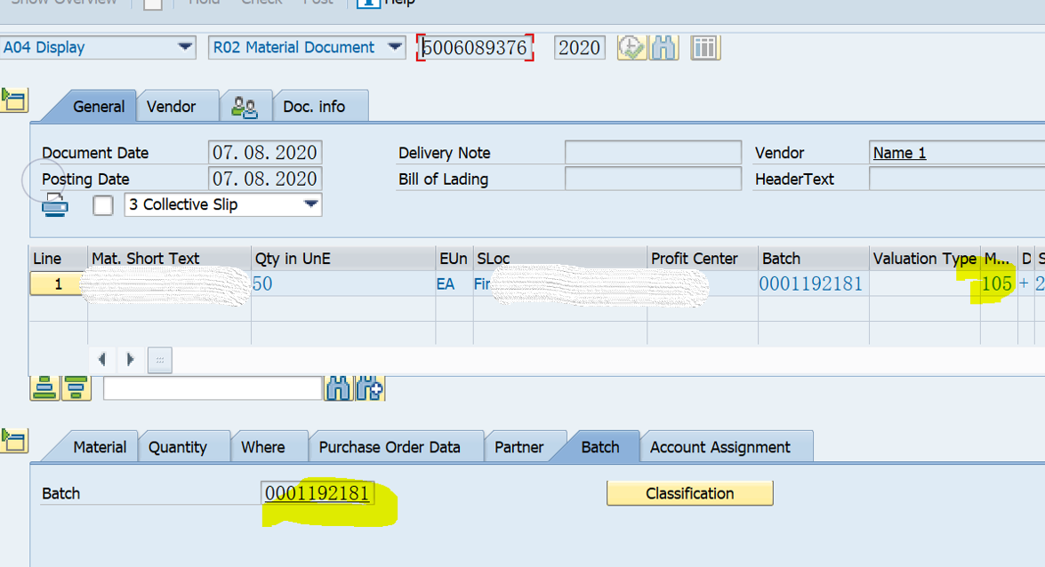 SAP MM 移动类型101与103+105组合混用？_sap中101和103采购有什么区别-CSDN博客
