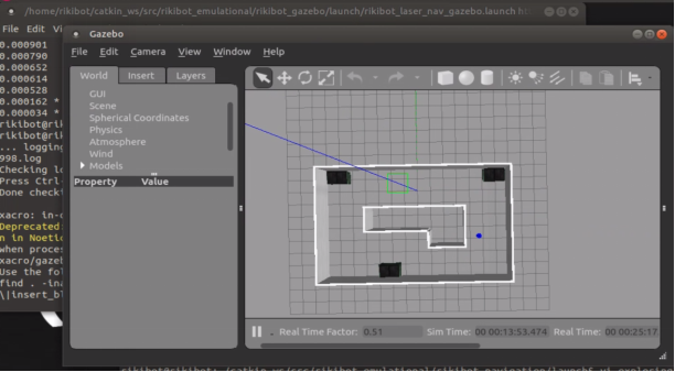 【ROS RIKIBOT 基础--使用系列 第十章节】KCF追踪跟随、AR多标签检测，AR跟随功能、语音功能、多机器人控制、Gazebo仿真_锐趣科技小车如何打开终端-CSDN博客
