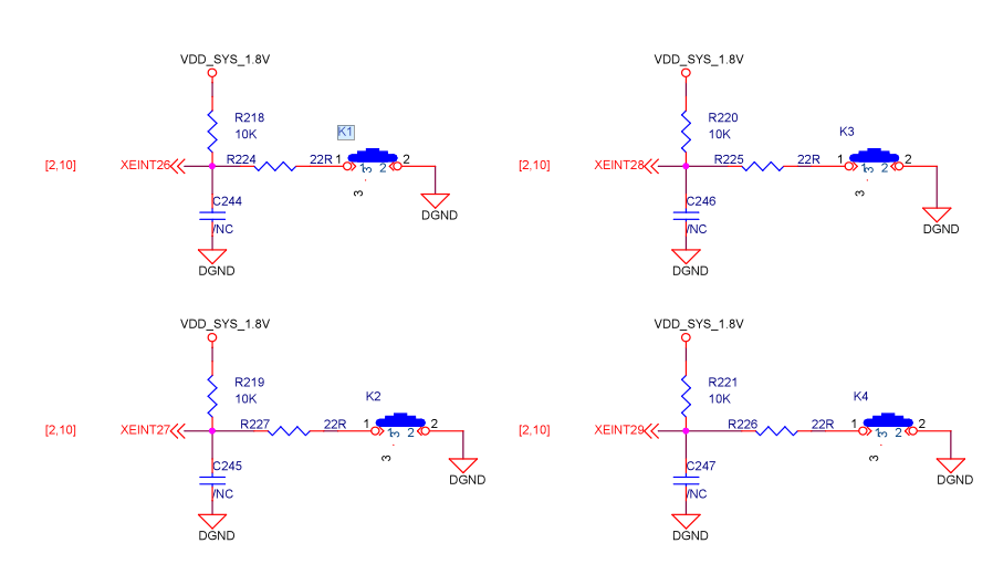 【ARM】Tiny4412裸板编程之按键(C语言)_tiny4412按钮-CSDN博客