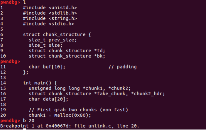 Linux下堆溢出利用1-unlink基本原理_linux gcc 堆溢出 复现-CSDN博客