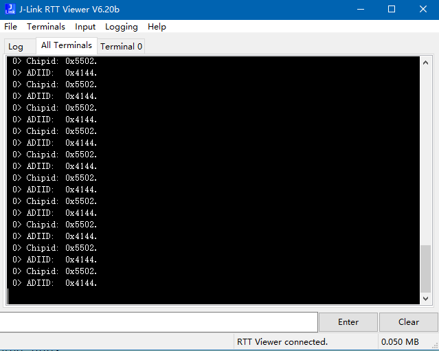 解决J-Link RTT Viewer不能自动打印输出的问题_jlink rtt viewer打印不出来-CSDN博客