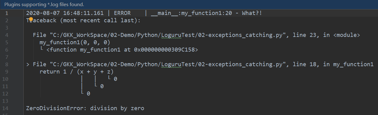 Python - 日志管理模块: Loguru的使用_loguru使用-CSDN博客