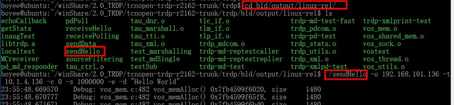TCNOpen实现TRDP通信协议（源码编译运行测试）-CSDN博客
