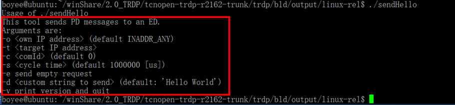 TCNOpen实现TRDP通信协议（源码编译运行测试）-CSDN博客