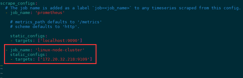 Prometheus监控平台配置node_exporter_配置中心 prometheus-CSDN博客