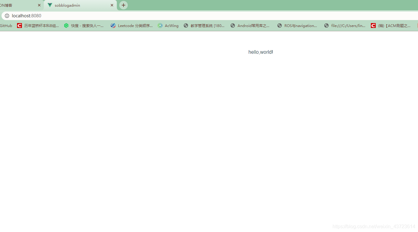 快速上手vue框架 Hello Worldidea配置web框架vueidea Vue3 Helloworld Csdn博客