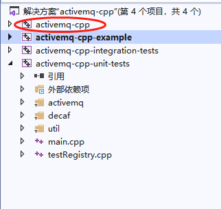 Windows下实现C++ 连接ActiveMQ_activemq c++-CSDN博客